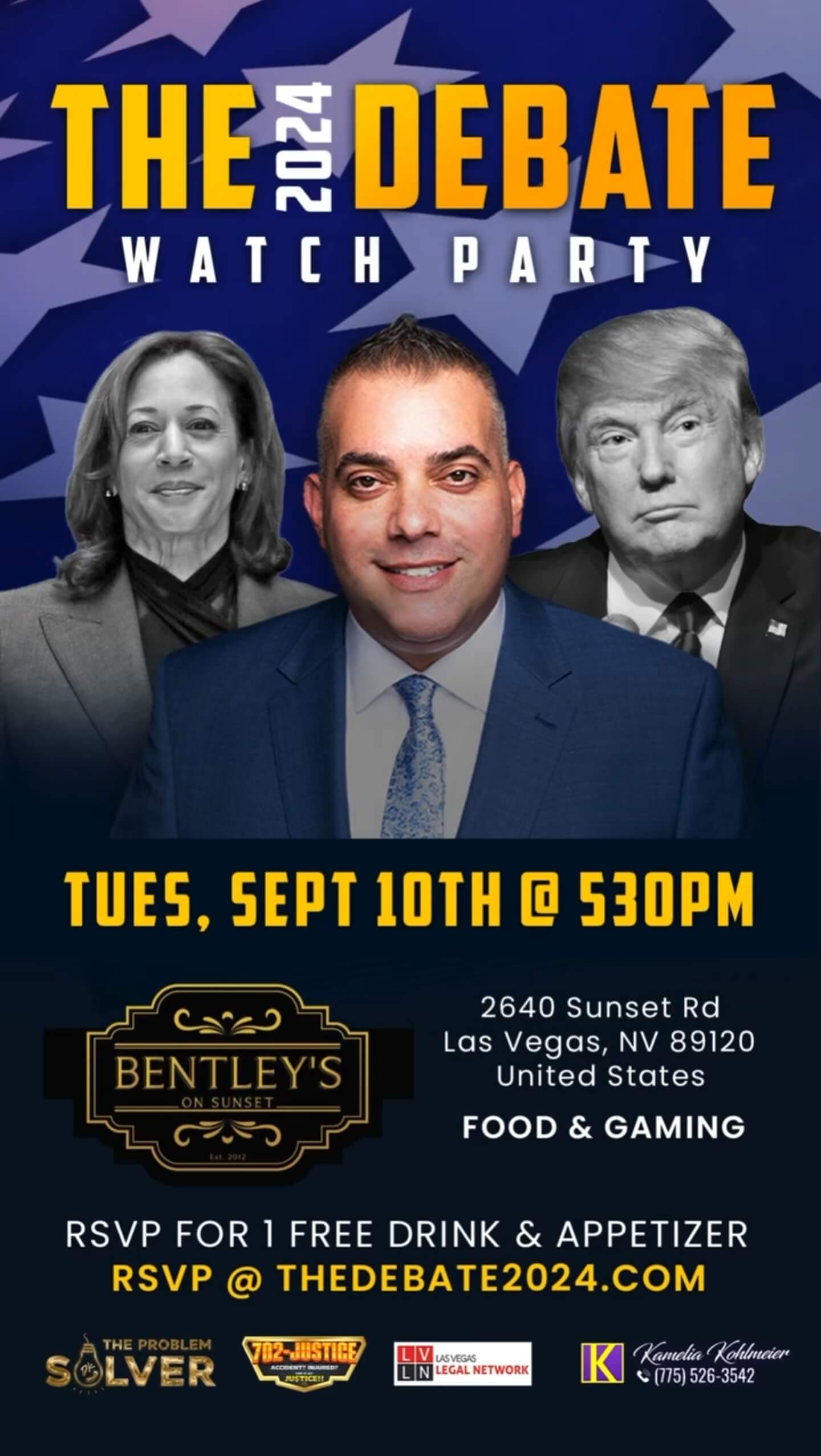 RSVP for the 2024 Debate Watch Party